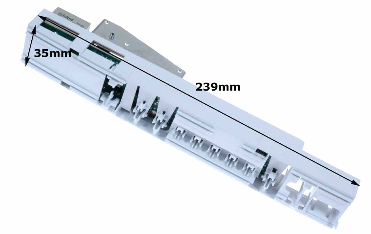 Πλακέτα ελέγχου ψυγείου PITSOS / SIEMENS / BOSCH original