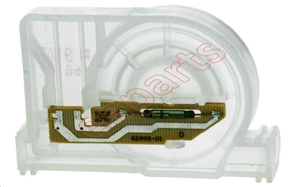 Αισθητήρας ροής μαζί με τον δίαυλο νερού, αφαλατωτή πλυντηρίου πιάτων ...