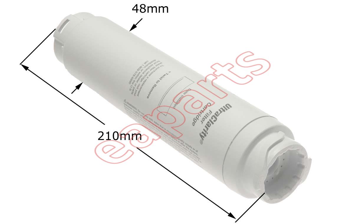 Φίλτρο νερού ψυγείου SIEMENS / BOSCH .... UltraClarity