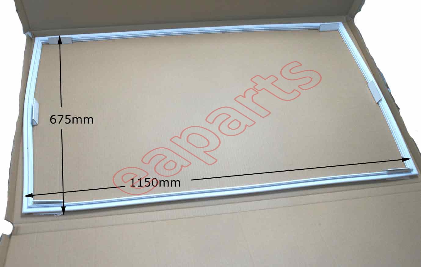 Λάστιχο πόρτας συντήρησης 67,5 X 115cm ψυγείου BOSCH / PITSOS / SIEMENS ...