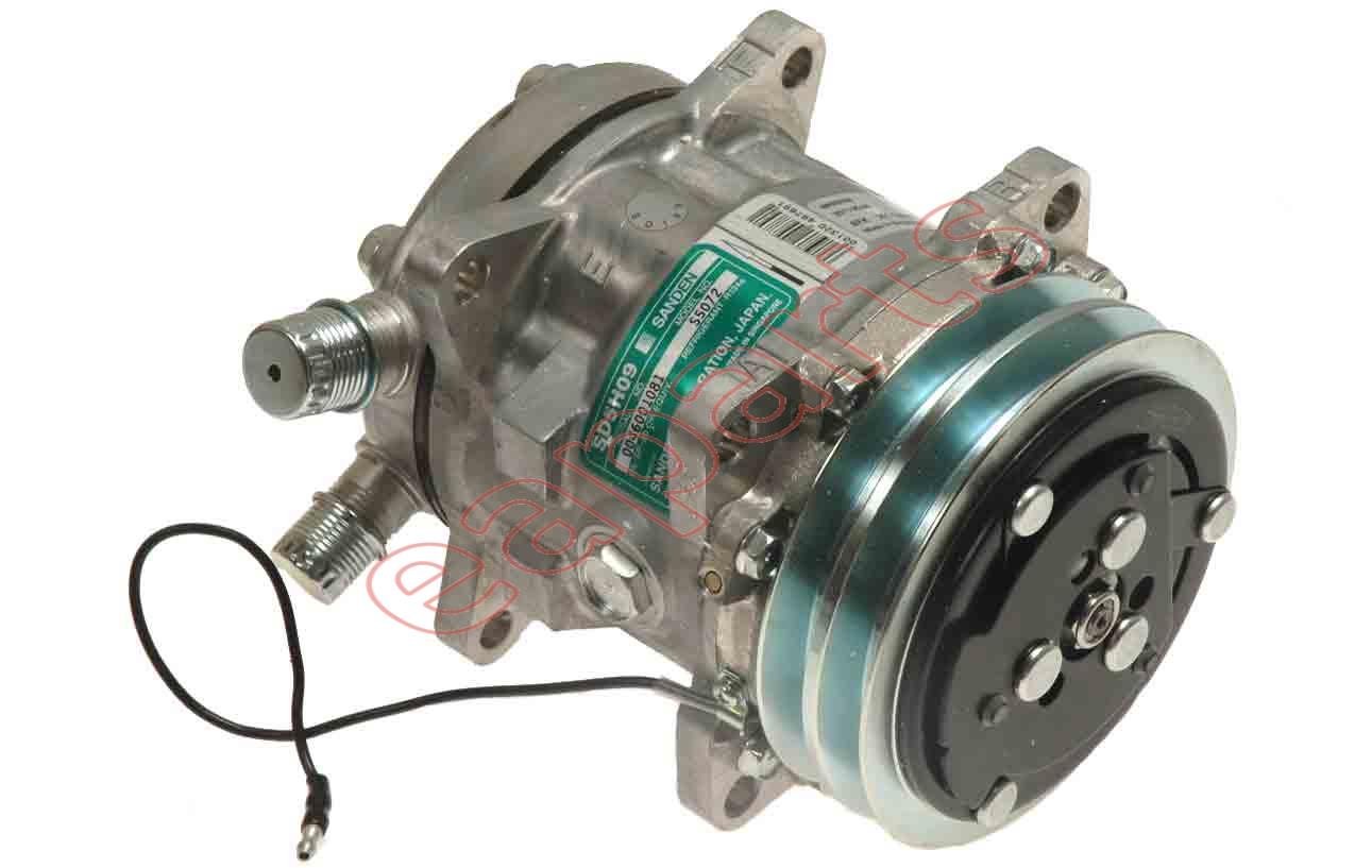 Συμπιεστής κλιματιστικού αυτοκινήτου R134, 12volt - SD5H09, 2V SANDEN