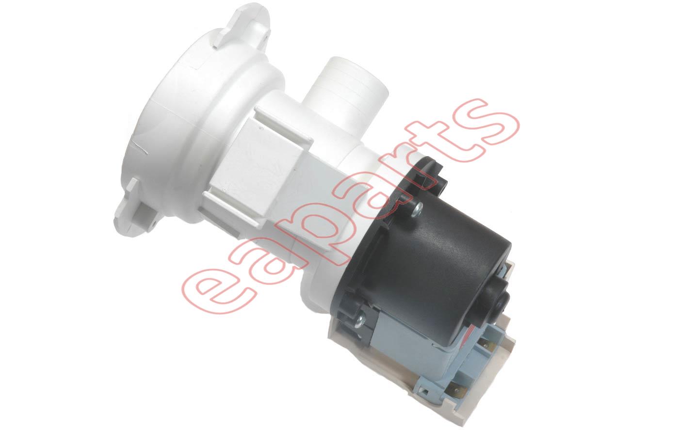 Αντλία αποχέτευσης πλυντηρίου ρούxων με φίλτρο BOSCH / WHIRLPOOL ...