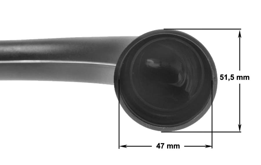 Λαβή ράμφος, Φ35mm σωλήνα σπιράλ σκούπας MIELE original