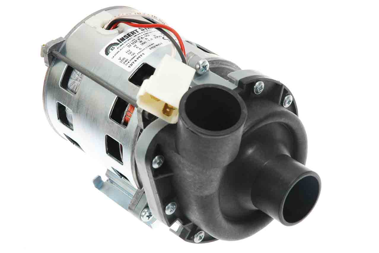Αντλία 220volt, 260watt, 2750rpm, 3 επαφές πλύσεως πλυντηρίου πιάτων ...