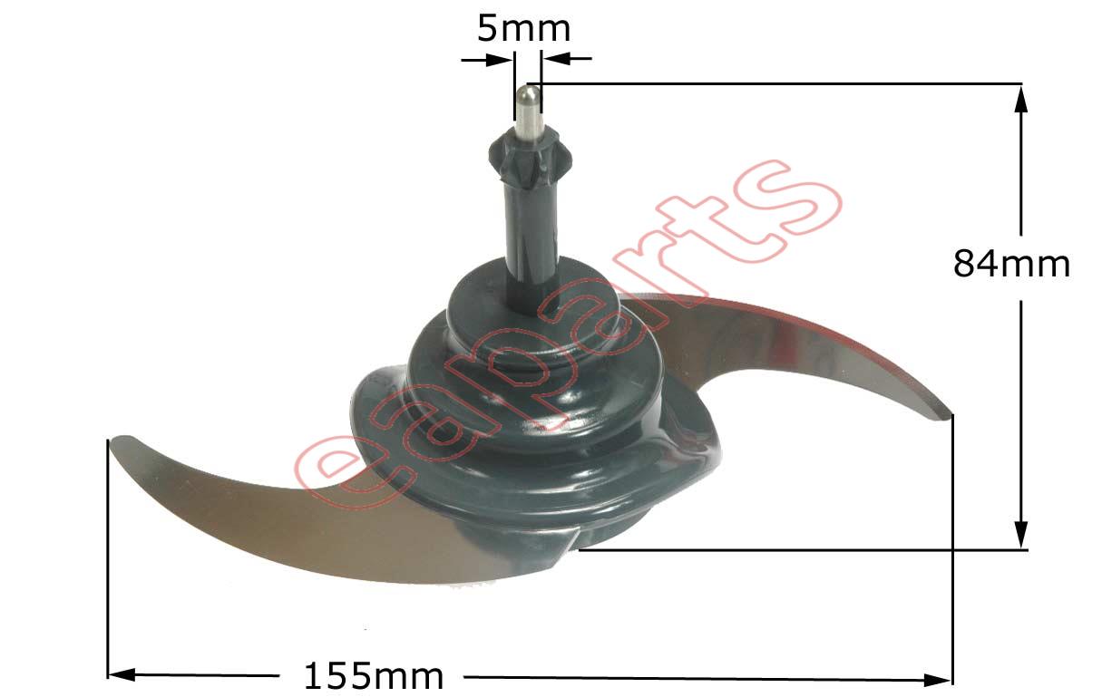 Μαχαίρι μίξερ KENWOOD HB790 ... original