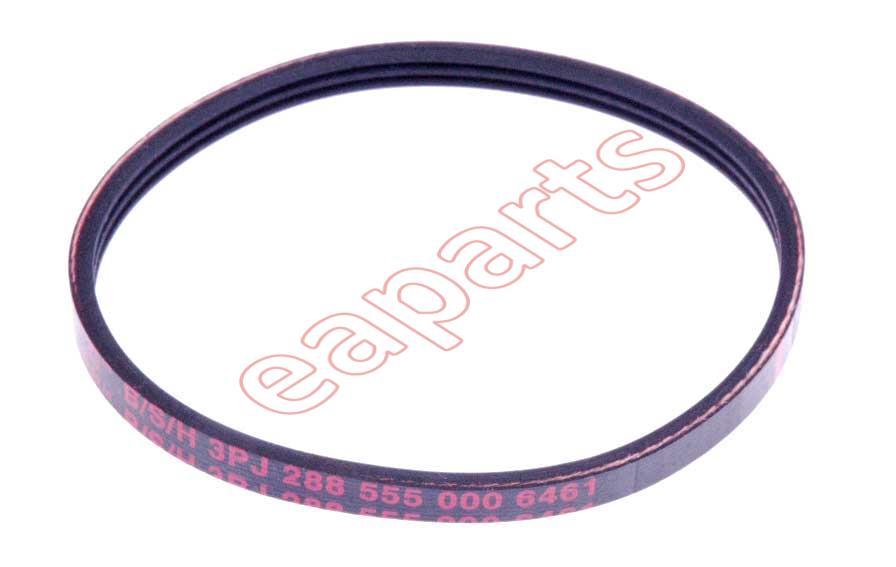 Ιμάντας μικρός, ραβδωτός στεγνωτηρίου ρούχων 288J3 BOSCH / SIEMENS ...