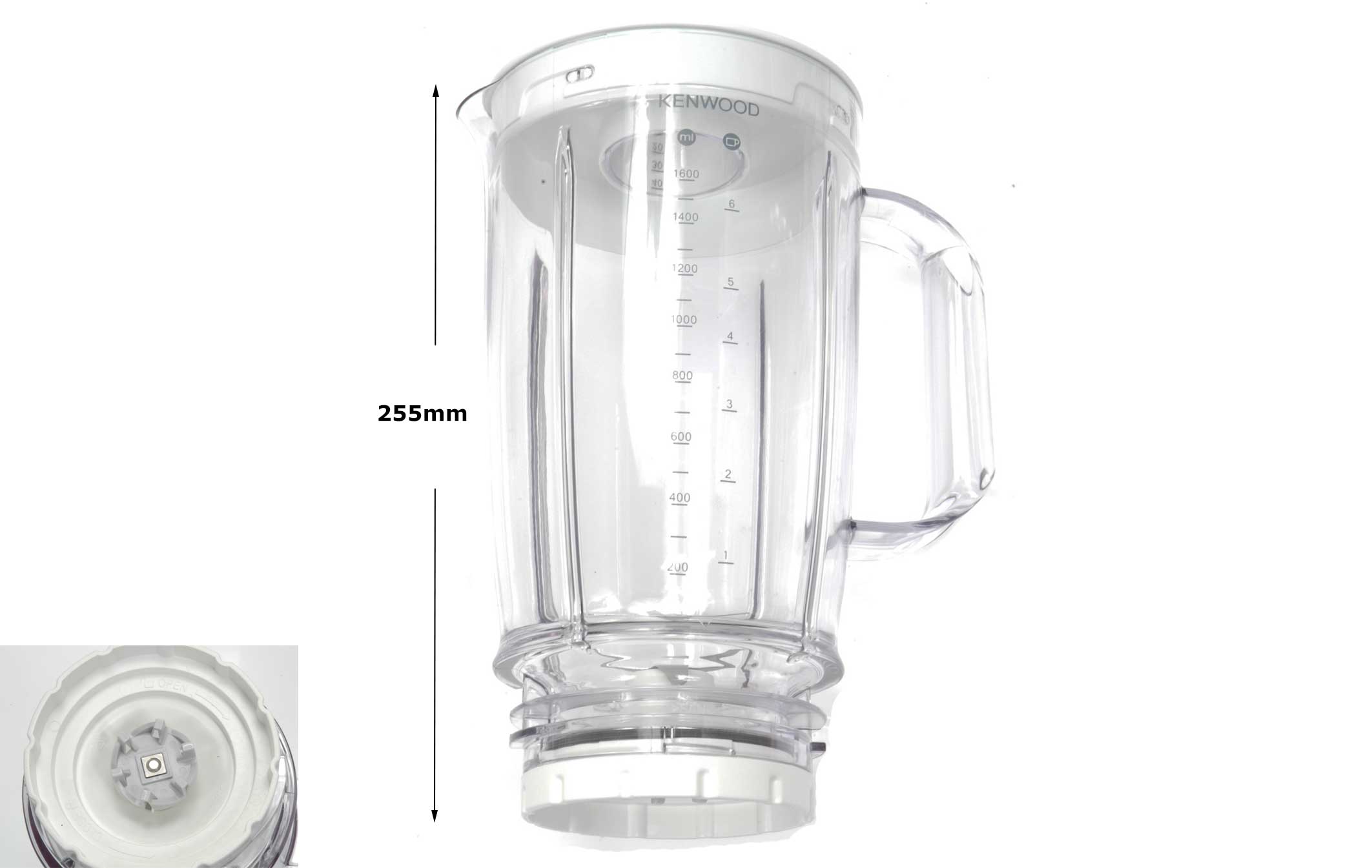 Κανάτα κομπλέ, μπλέντερ KENWOOD BL470... original