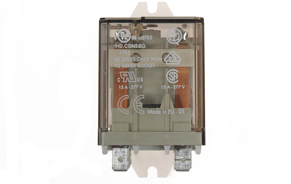 Ρελέ 250V, 62.82 16A (2 + 6 επαφών NO+NC) επαγγελματικών συσκευών ...