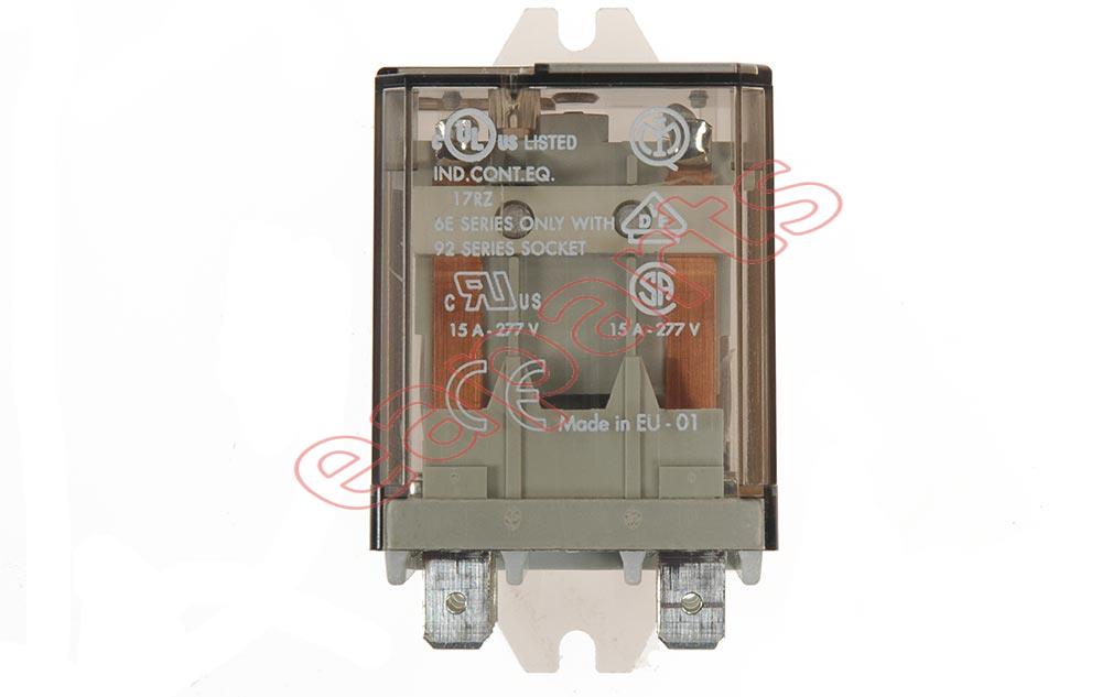 Ρελέ 250V, 62.82 16A (2 + 6 επαφών NO+NC) επαγγελματικών συσκευών ...