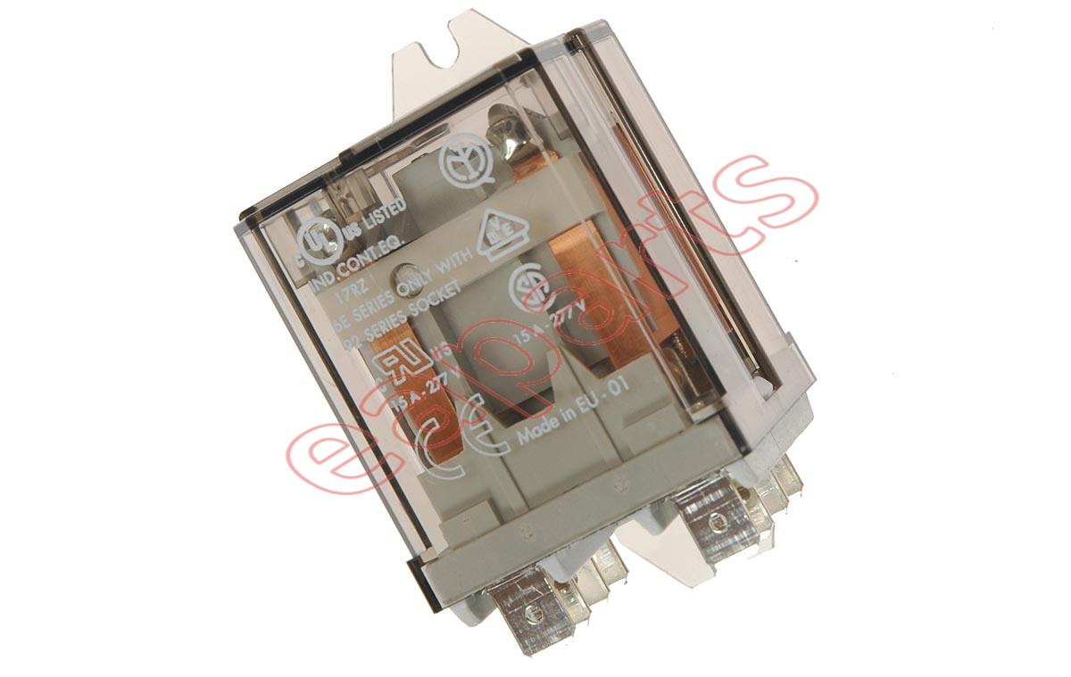 Ρελέ 250V, 62.82 16A (2 + 6 επαφών NO+NC) επαγγελματικών συσκευών ...