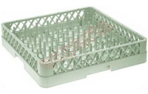 Καλάθι πιάτων πλαστικό 50 x 50 x 10cm επαγγελματικού πλυντηρίου ΓΕΝΙΚΗΣ ...