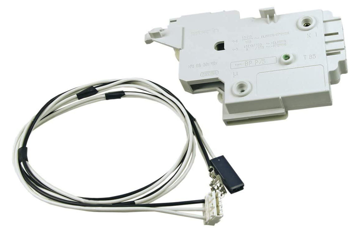 Ηλεκτρομάνταλο πόρτας πλυντηρίου ρούχων WHIRLPOOL .. - Αλλαγή παλαιού ...