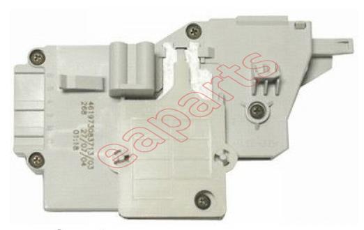 Ηλεκτρομάνταλο πόρτας πλυντηρίου ρούχων WHIRLPOOL .. - Αλλαγή παλαιού ...