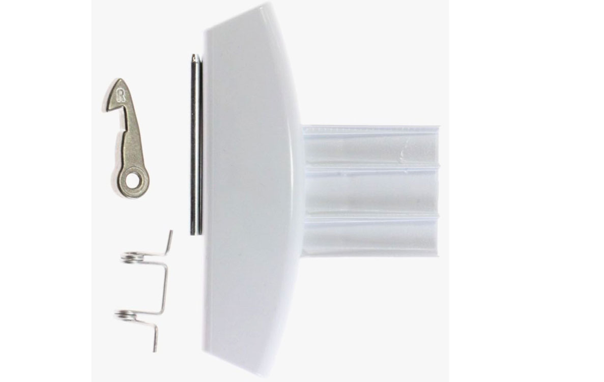 Κλείστρο πόρτας set πλυντηρίου ρούχων ARISTON / INDESIT .. original