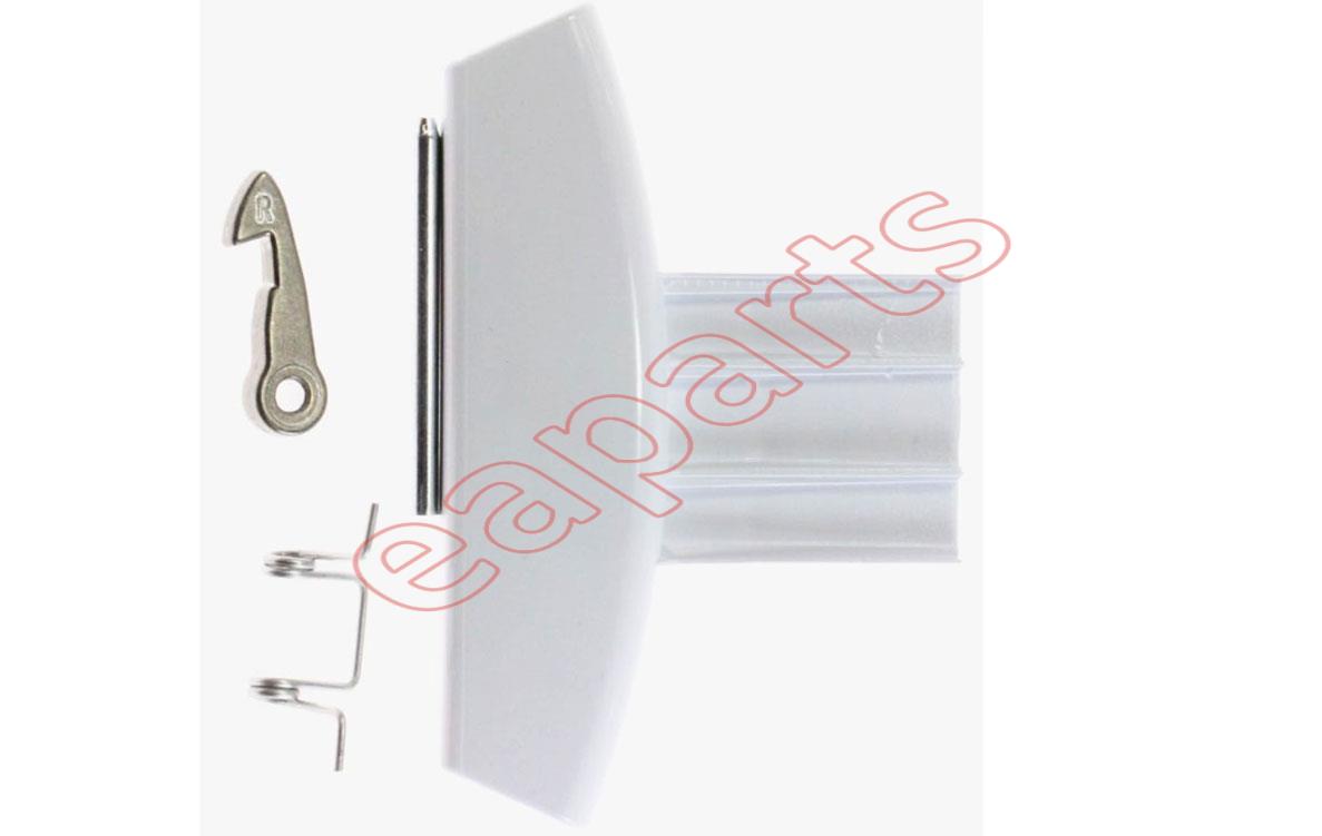Κλείστρο πόρτας set πλυντηρίου ρούχων ARISTON / INDESIT .. original