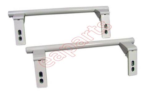 Χειρολαβή πόρτας σετ 2 τεμαχίων λευκό χρώμα ψυγείου LIEBHERR