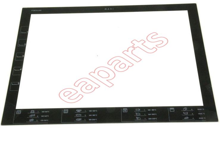 Κρύσταλλο εσωτερικό πόρτας φούρνου κουζίνας AEG / ELECTROLUX original