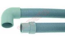 Σωλήνας 24 X 28mm X 1,5 μέτρα αποχέτευσης με γωνία επαγγελματικού ...