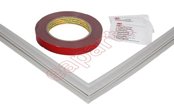 Λάστιχο μαζί με την ταινία εγκατάστασης, πόρτας συντήρησης ψυγείου ...