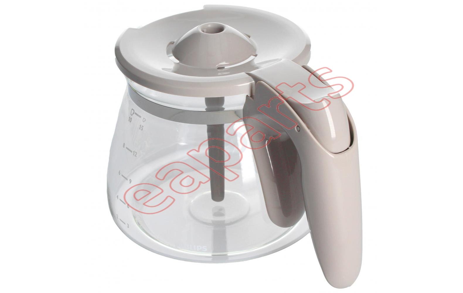 Κανάτα καφετιέρας γαλλικού καφέ λευκό χρώμα PHILIPS original