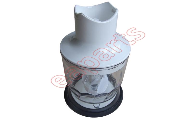 Μπώλ κομπλέ μικρό 350ml - 4 καμπυλώσεις μίξερ χειρός BRAUN 4191 original