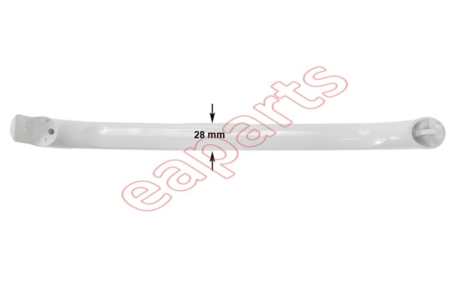 Χειρολαβή πόρτας λευκή ψυγείου BOSCH