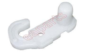 Στόπ μεντεσσέ έδρανο - με έλασμα πόρτας ψυγείου LG original