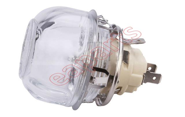 Φωτιστικό σώμα κομπλέ ντουί + λαμπτήρας G9, 25W+κρύσταλο, φούρνου ...