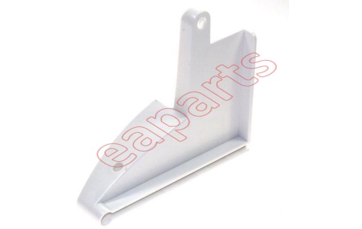 Πλαστικό αριστερό στήριγμα μποτηλιέρας ψυγείου LIEBHERR original