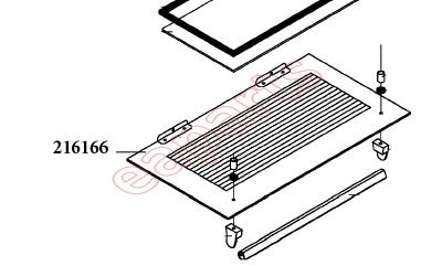 Κρύσταλλο εξωτερικό πόρτας κουζίνας PITSOS / SIEMENS / BOSCH original