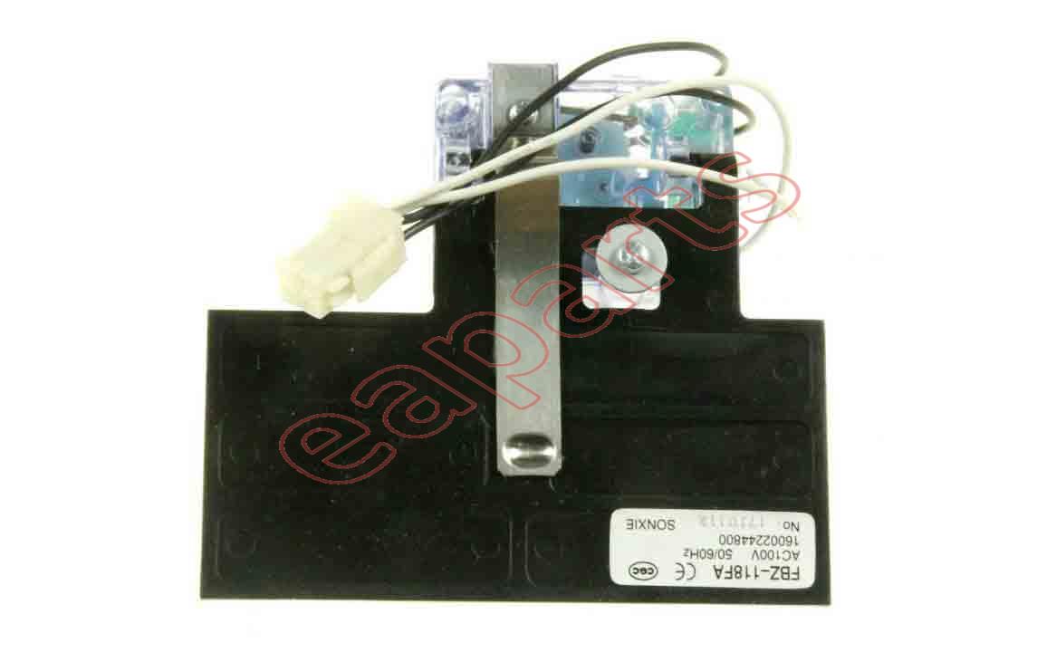 Κλαπέτο αεραγωγού με μηχανισμό στην συντήρηση ψυγείου INDESIT .... original