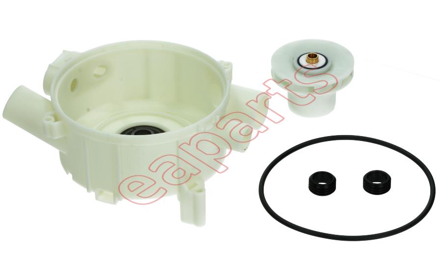 Φτερωτή κομπλέ με τσιμούχα και βάση αντλίας πλύσεως πλυντηρίου πιάτων ...