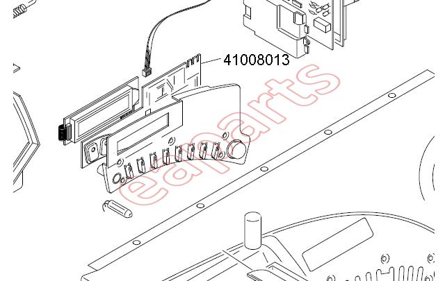 Πλακέτα ελέγχου πλυντηρίου ρούχων CANDY original