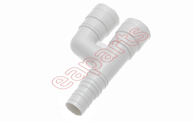 Σύνδεσμος τριπλός Φ16 και Φ18mm για σύνδεση σωλήνων αποχέτευσης ...
