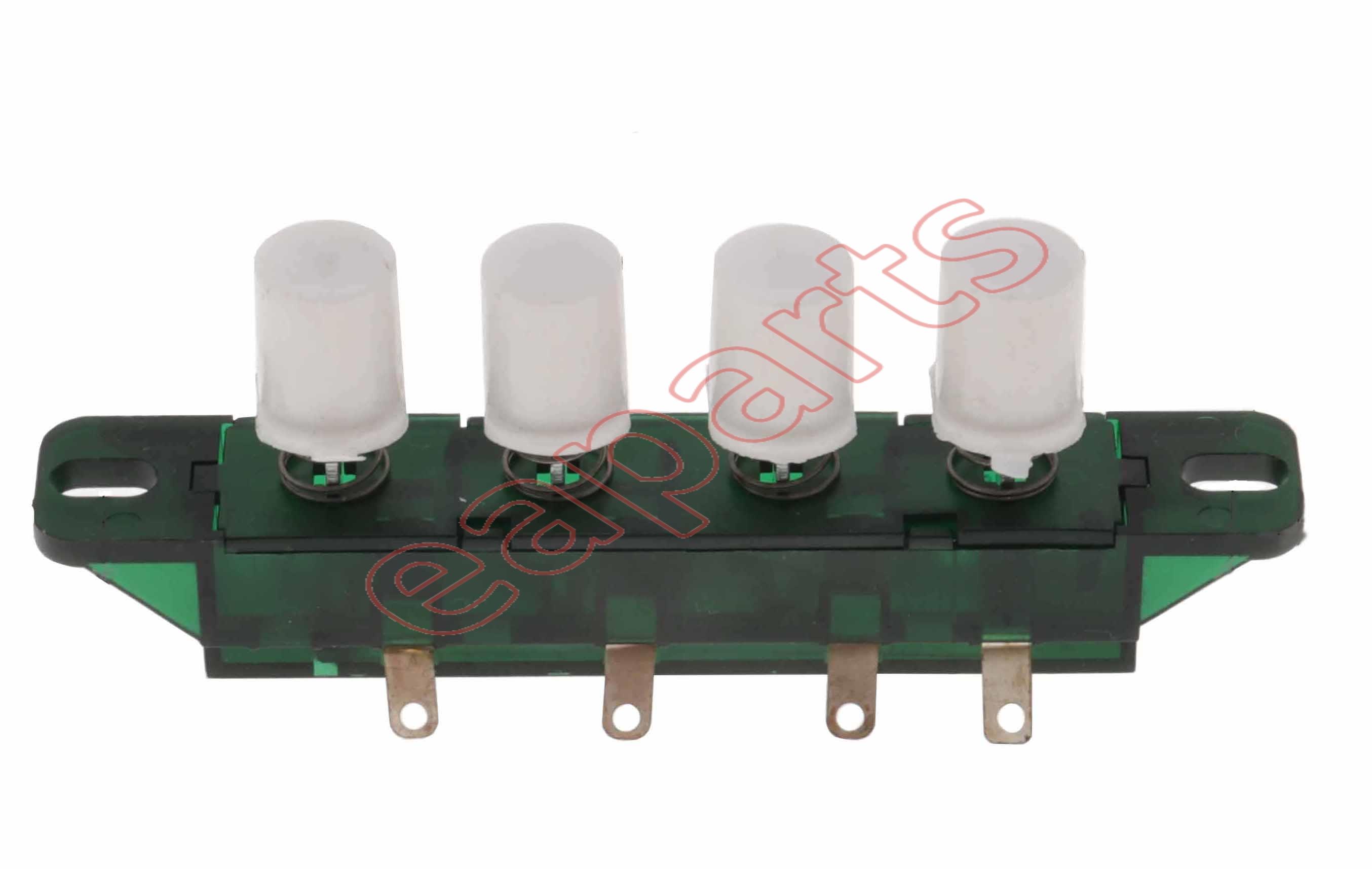 Διακόπτης 4 πλήκτρων - 3 θέσεων ανεμιστήρα ΓΕΝΙΚΗΣ ΧΡΗΣΗΣ