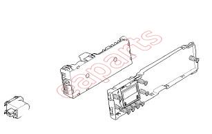 Πλακέτα πλυντηρίου ρούχων MORRIS WBW-91243 original