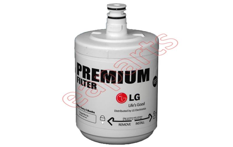 Φίλτρο εσωτερικό κουμπωτό νερού ψυγείου LG original