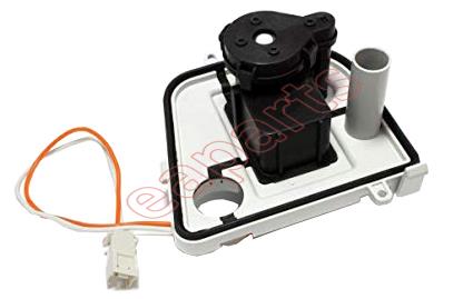 Αντλία αποχέτευσης κομπλέ με την βάση της στεγνωτηρίου ρούχων WHIRLPOOL ...