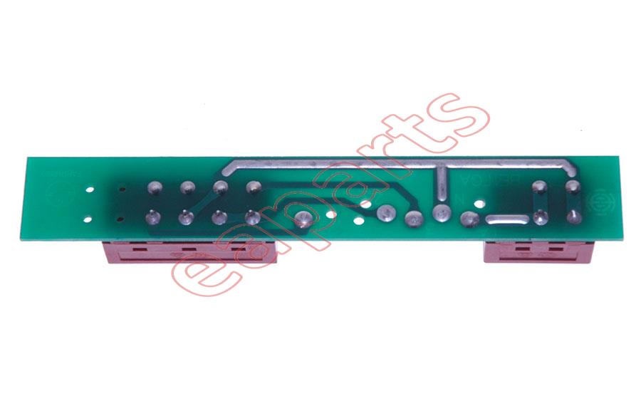 Διακόπτης με πλακέτα σκέτος απορροφητήρα ELICA / WHIRLPOOL ... original