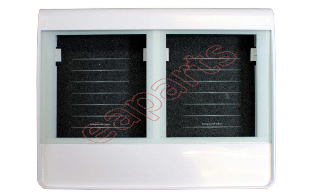 Στήριγμα και κρύσταλο συρταριού ψυγείου GENERAL ELECTRIC original