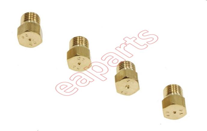 Μπέκ φυσικού αερίου σέτ - G30-29 mbar εστίας αερίου κουζίνας WHIRLPOOL