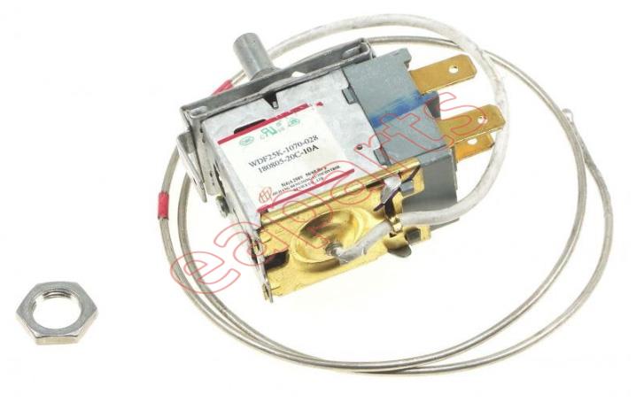 Θερμοστάτης συντήρησης ψυγείου WDF25K 1070-028 CANDY / WHIRLPOOL ...
