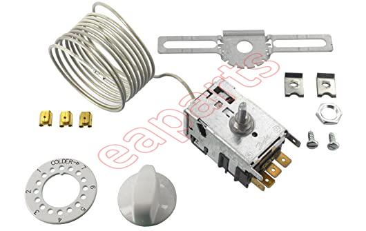 Θερμοστάτης 077B7003 DANFOSS 3 επαφών, συντήρησης ψυγείου