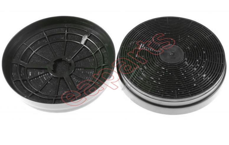 Φίλτρα (σετ 2 τεμαχίων) άνθρακα αποροφητήρα CANDY ....