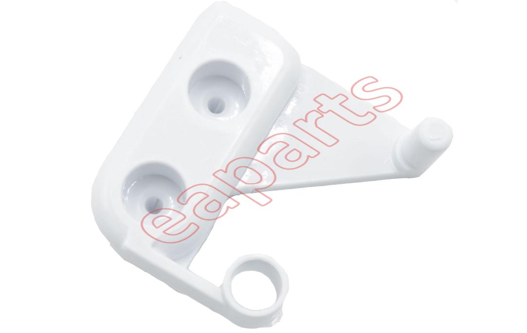 Μεντεσές στήριγμα αριστερό στο πορτάκι κατάψυξης ψυγείου INDESIT original