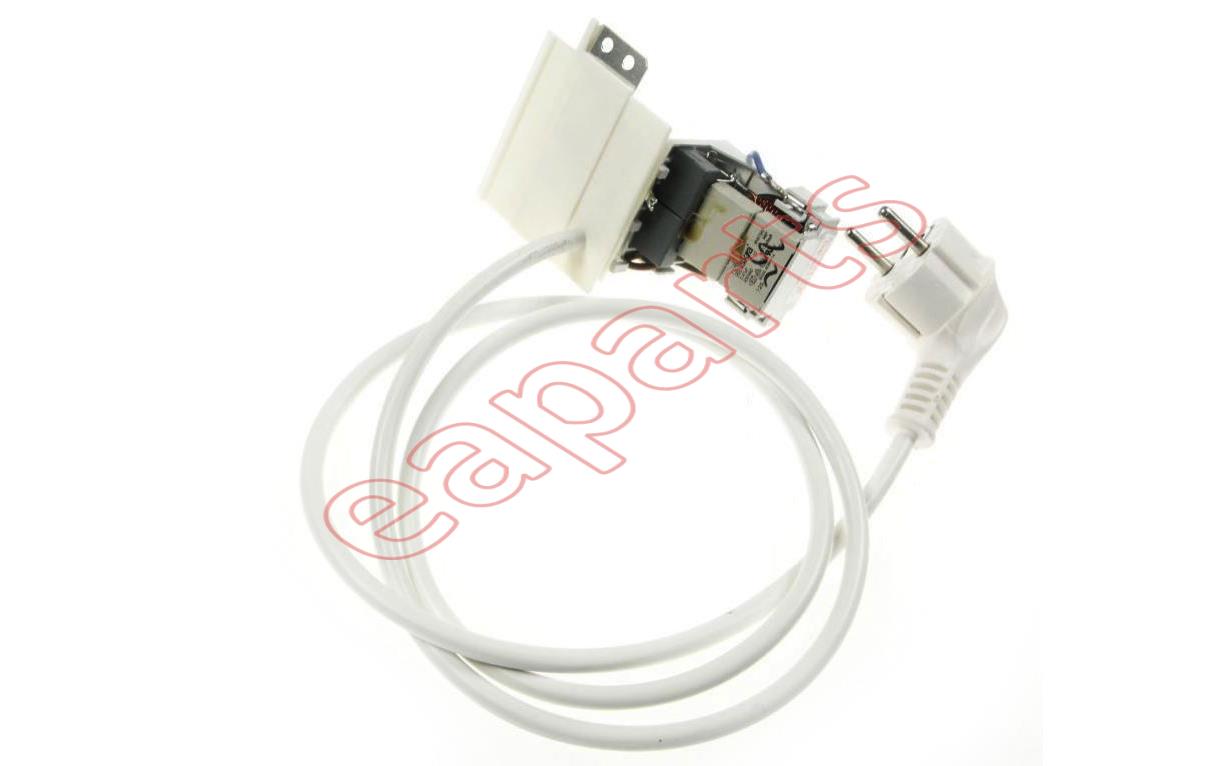 Καλώδιο παροχής με πυκνωτή αντιπαρασιτικό πλυντηρίου ρούχων INDESIT ...