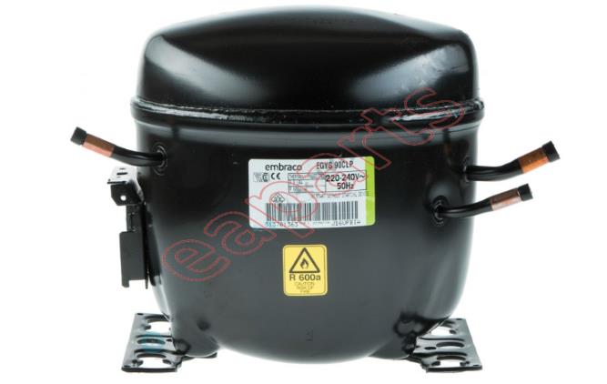 Συμπιεστής ψυγείου EMBRACO 220volt, 1 / 4+ HP, R600