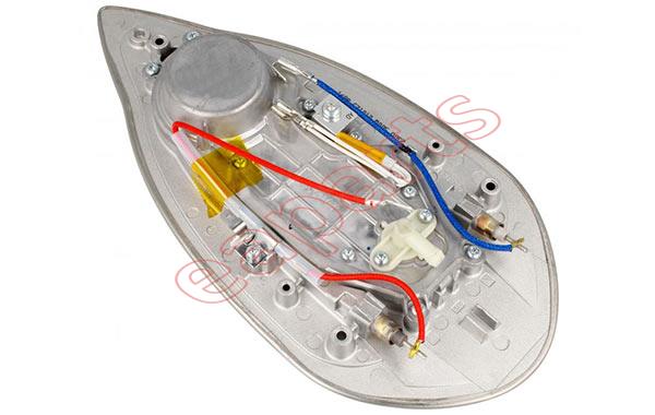 Πλάκα μέ αντίσταση σιδήρου ατμοσυστήματος PHILIPS original