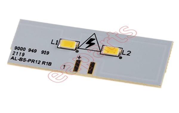 Λαμπτήρας πλακέτα με LED φωτισμού ψυγείου BOSCH ... original