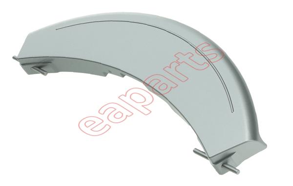 Λαβή κλείστρου πόρτας πλυντηρίου ρούχων BOSCH / SIEMENS original